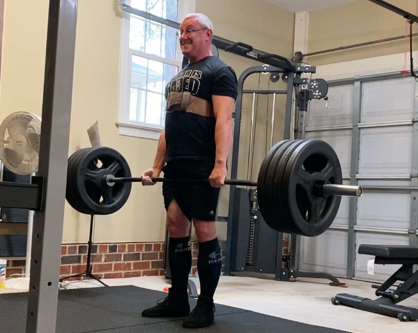 Powerlifting Strength Training for Fifty Year Olds | All my Blog Posts